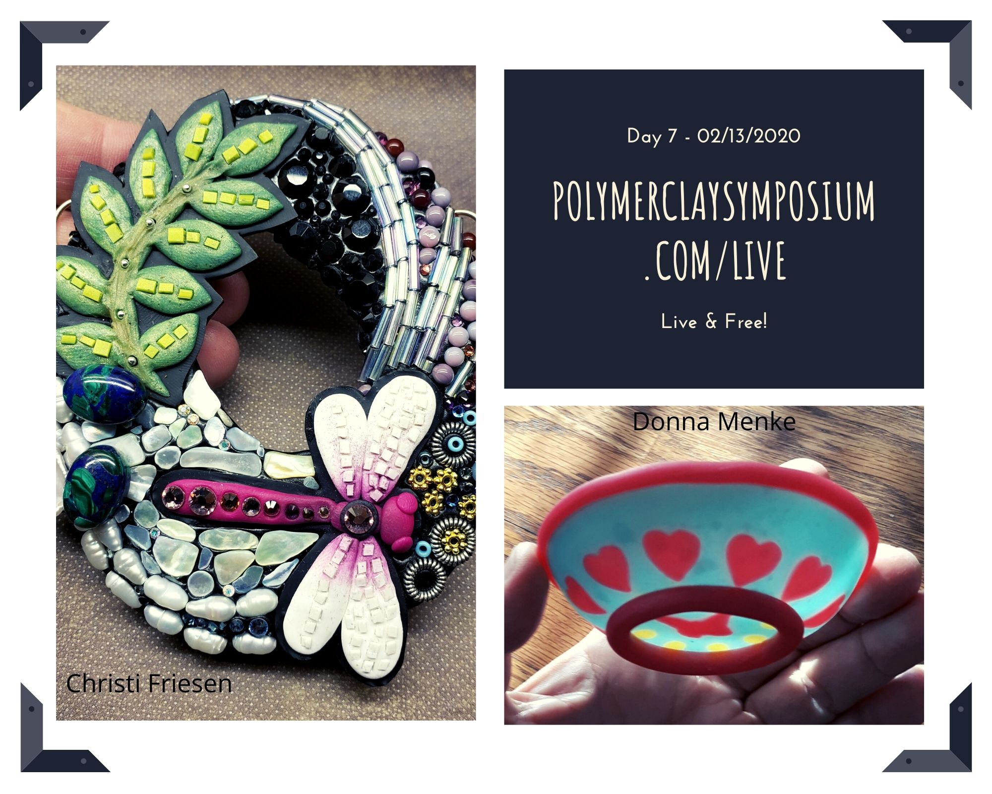 Polymer Clay Symposium 2020
